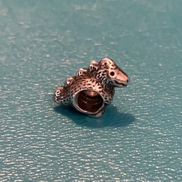 Pandora | Other | Authentic Pandora Retired Ss Dinosaur | Poshmark
